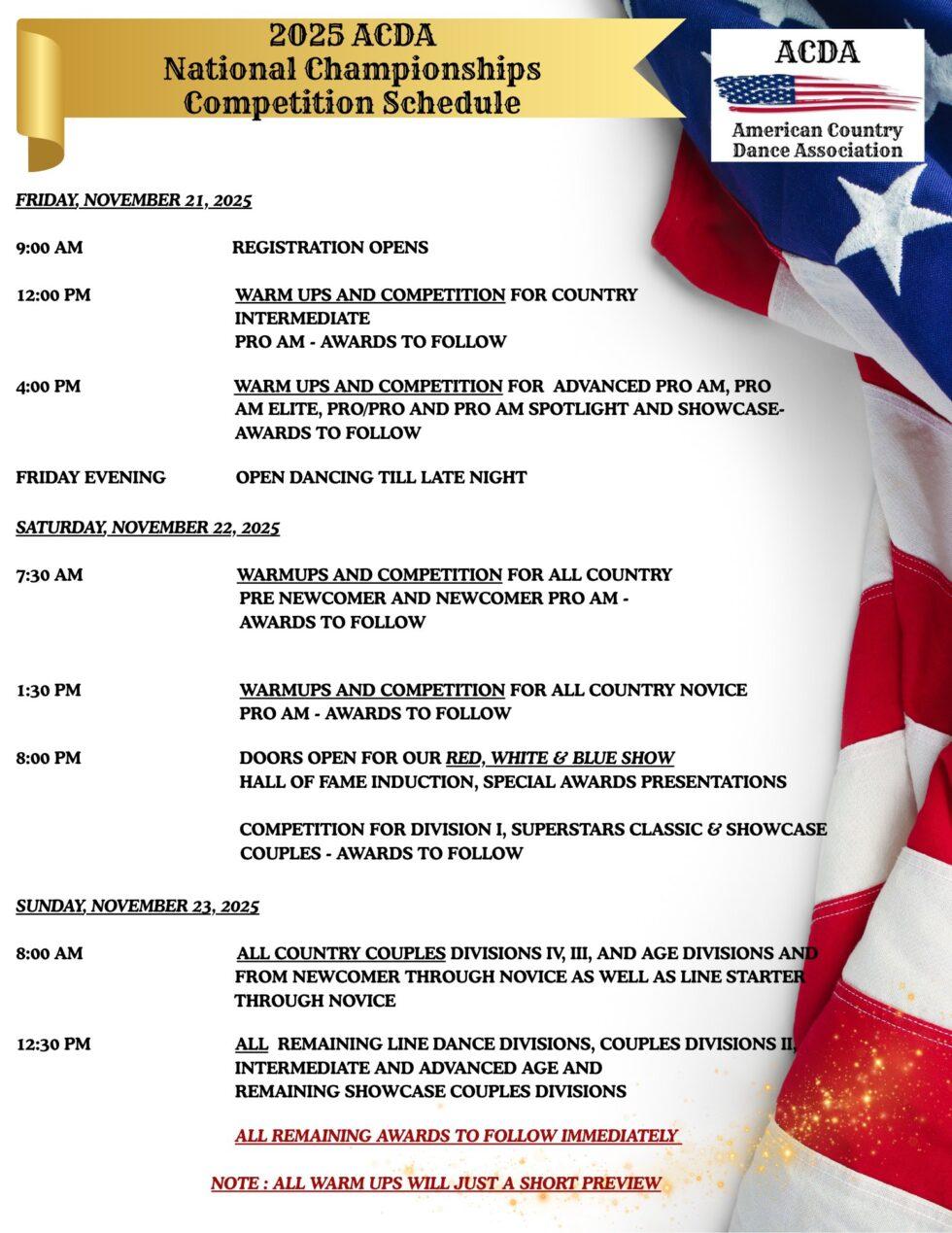 National Championships | ACDA